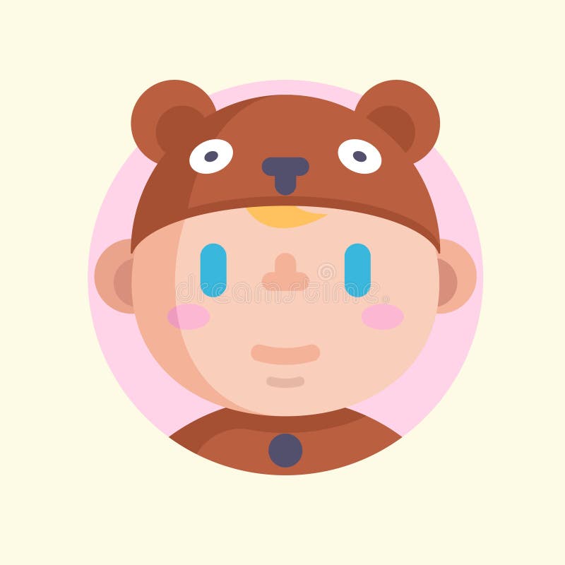 Baby Icon Vector Graphic Download Template Modern Stock Illustration ...