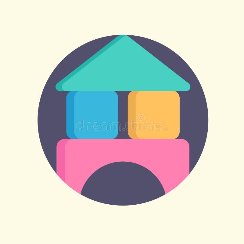 Baby Icon Vector Graphic Download Template Modern Stock Abbildung ...