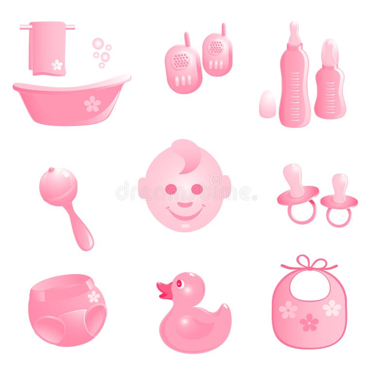 Pink Diaper Stock Illustrations – 2,999 Pink Diaper Stock Illustrations ...
