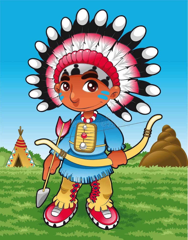 American Indian Baby Stock Illustrations – 1,642 American Indian Baby ...
