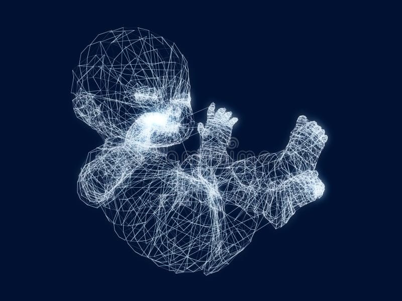 Baby Infant Sketch Graphics. Stock Illustration - Illustration of baby ...