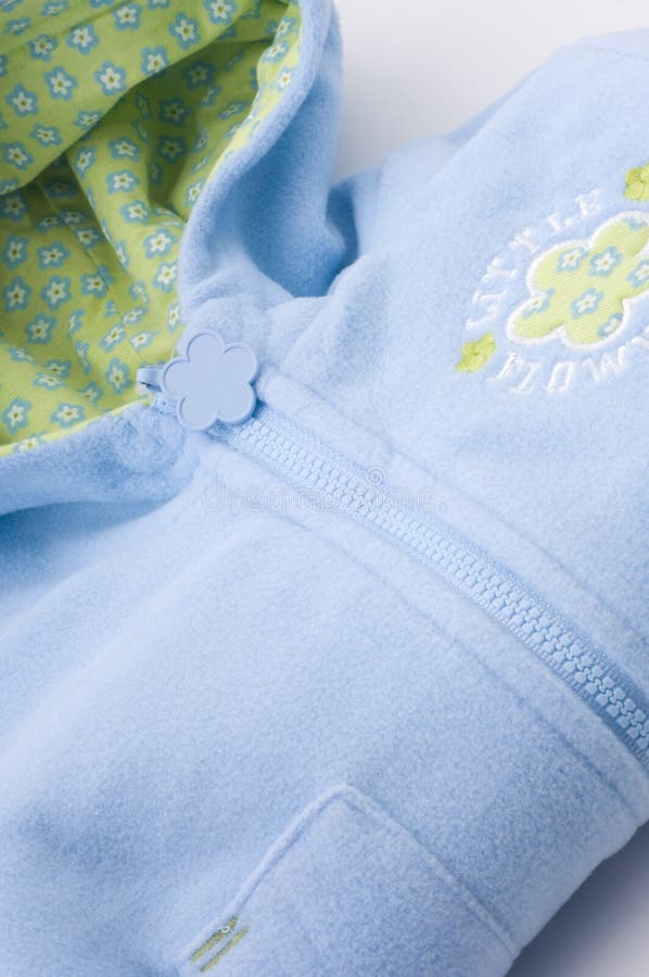 Baby jacket stock image. Image of clothing, infant, fasteners - 8259583