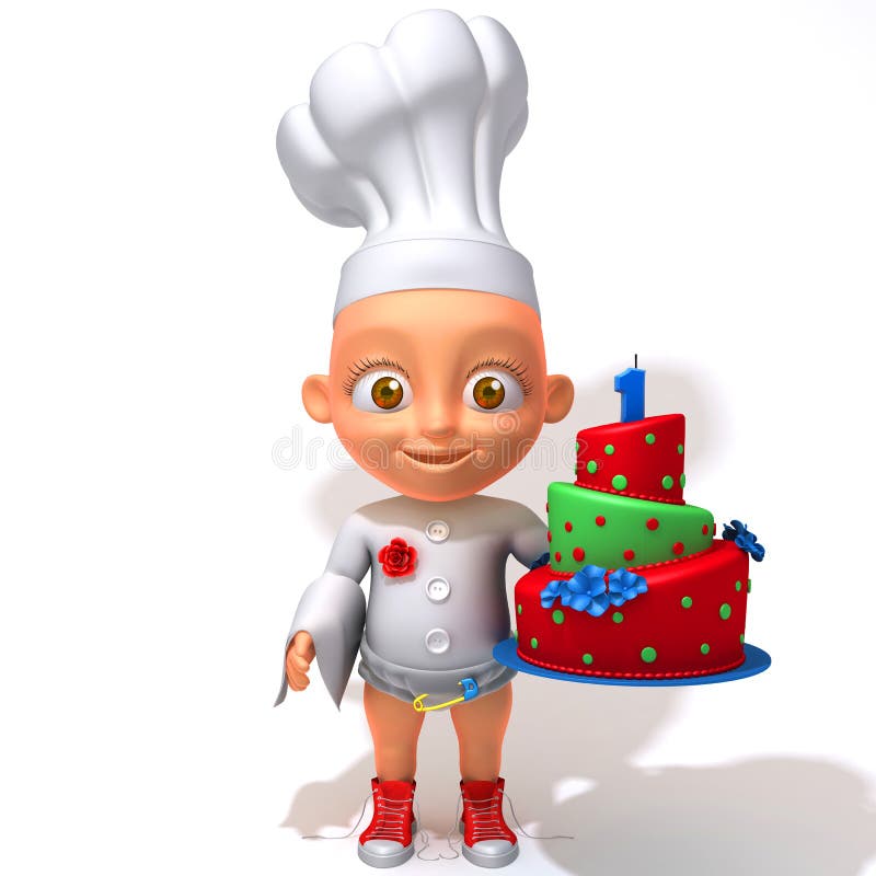 Baby Jake Chef 3d Illustration Stock Illustrations – 22 Baby Jake Chef ...