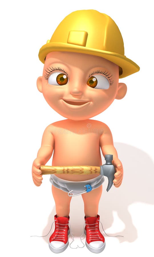 Baby Engineer Stock Illustrations – 595 Baby Engineer Stock ...