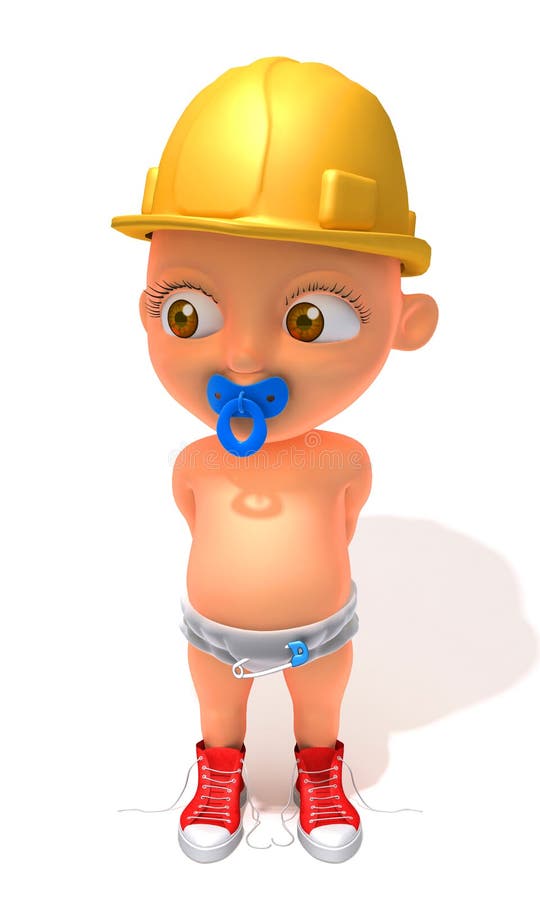 Baby Engineer Stock Illustrations – 595 Baby Engineer Stock ...