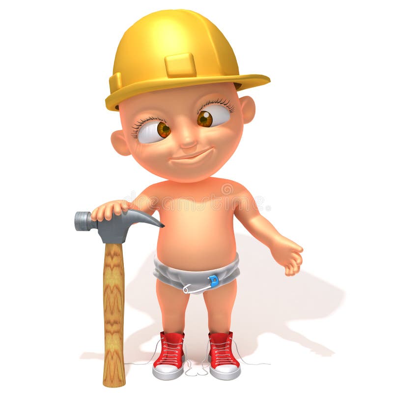 Baby Engineer Stock Illustrations – 595 Baby Engineer Stock ...