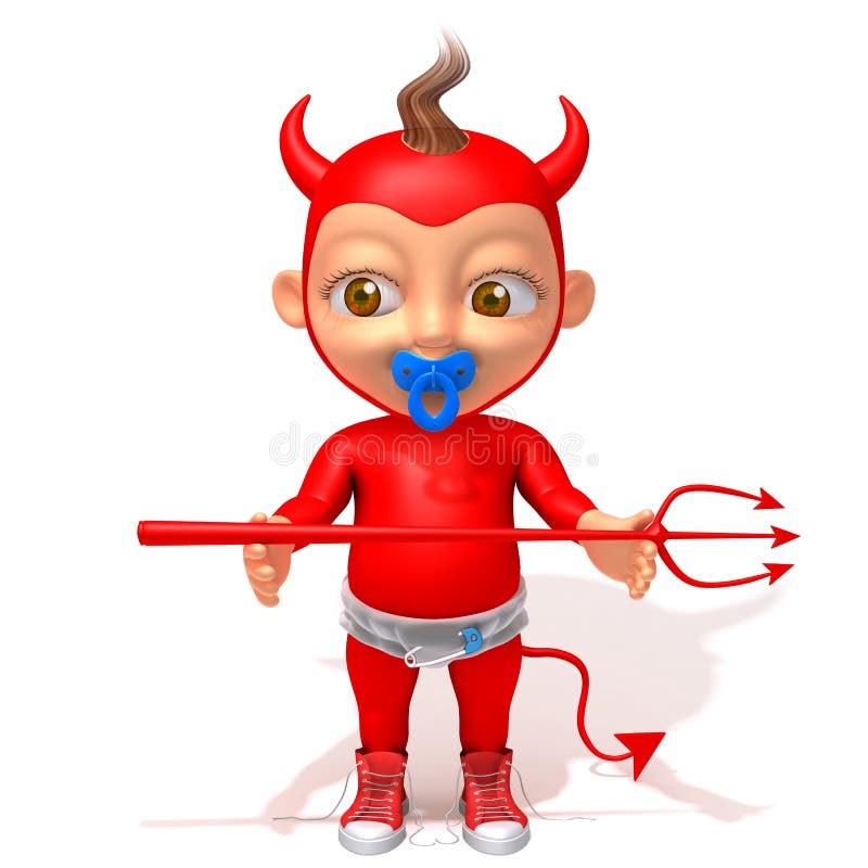 Baby Satan Stock Illustrations – 207 Baby Satan Stock Illustrations ...