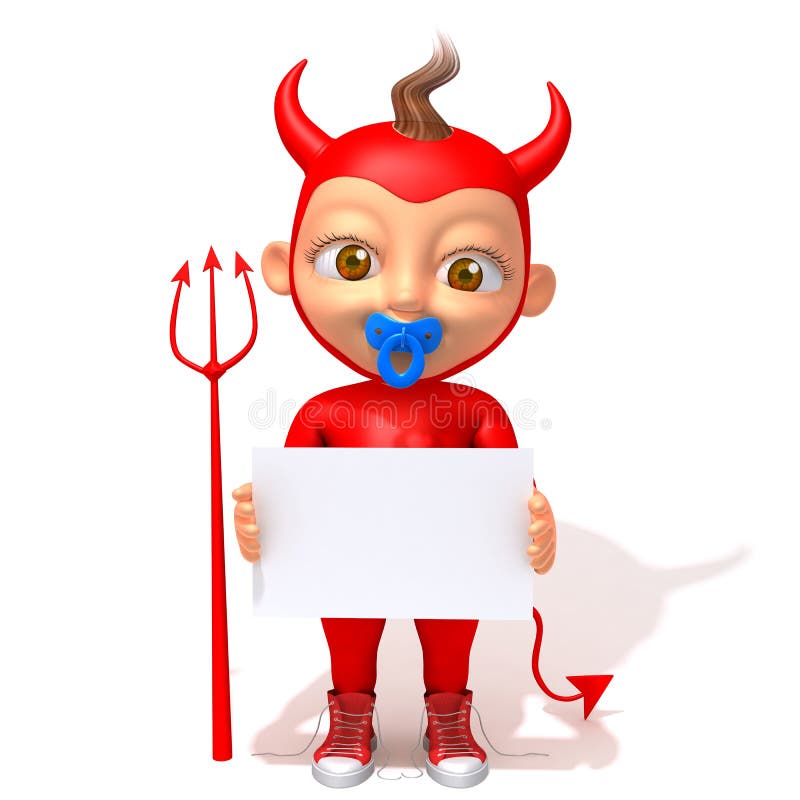 Baby Devil Stock Illustrations – 3,634 Baby Devil Stock Illustrations ...