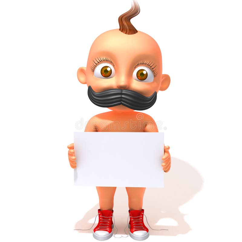 Baby Jake Movember White Panel Stock Illustrations – 5 Baby Jake ...