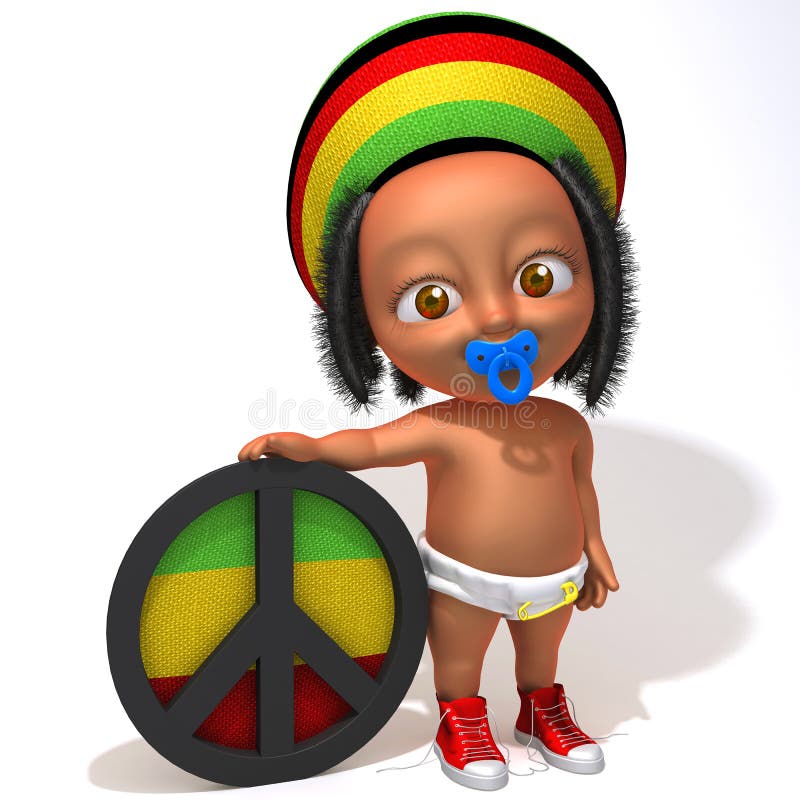 Rastafarian Baby Stock Illustrations – 57 Rastafarian Baby Stock ...