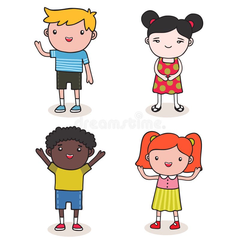 Baby Kids Vector Design Illustration Stock Vector - Illustration of ...