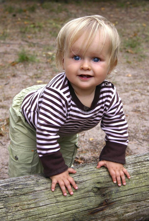 Baby learning to walk stock photo. Image of eyes, norwegian - 14880196