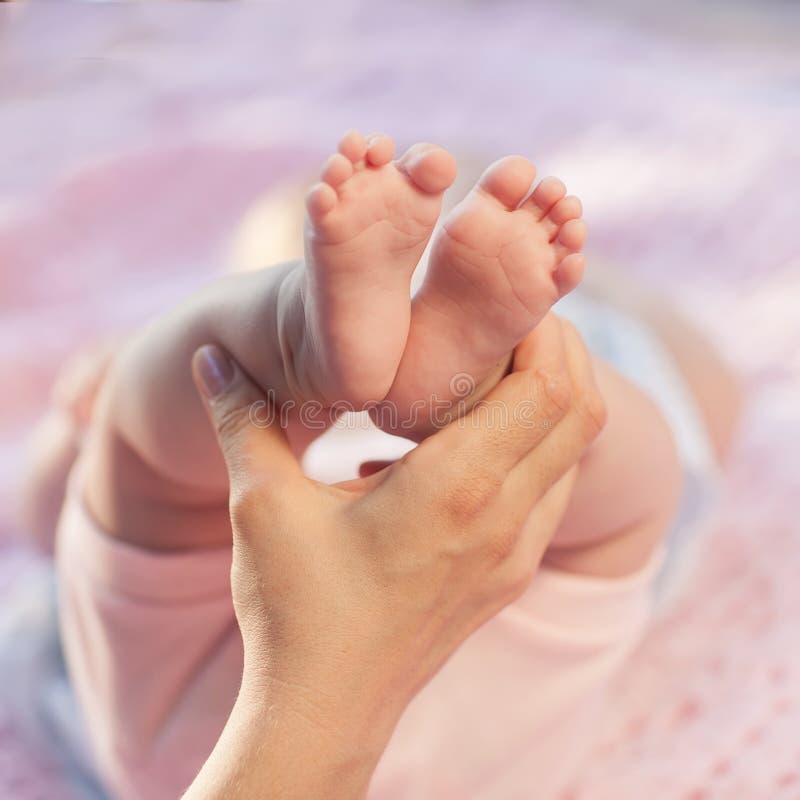 Baby legs. stock image. Image of bright, finger, caucasian - 32604511