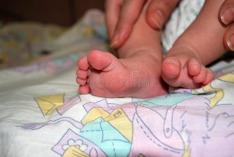 Baby legs stock photo. Image of closeup, foot, body, babe - 77626396