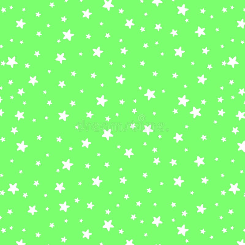 Baby Light Green Pattern Sweet Pattern Fabric Hand Drawn with Sweet ...