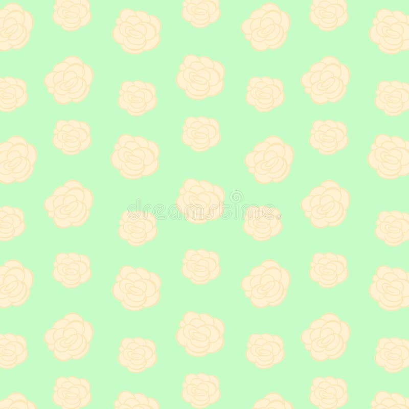 Baby Light Green Pattern Sweet Pattern Fabric Hand Drawn with Sweet ...