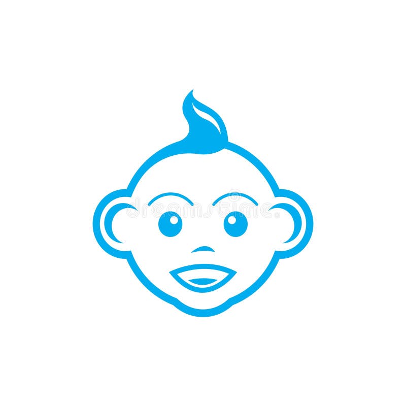 Baby Logo Images Illustration Stock Vector - Illustration of infant ...