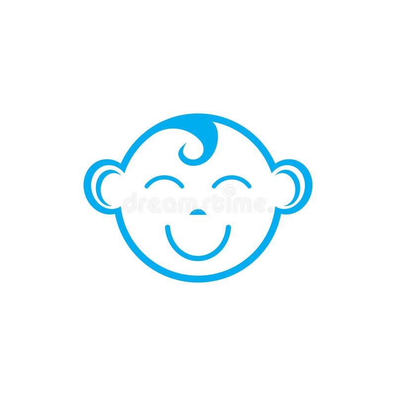 Baby Logo Images Illustration Stock Vector - Illustration of health ...