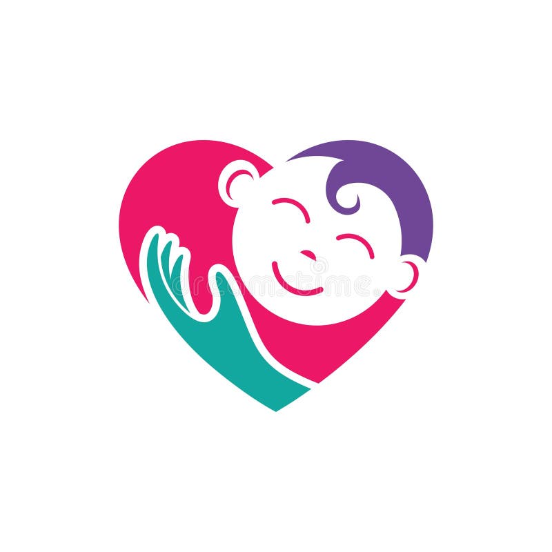 Baby Logo Images Illustration Stock Vector - Illustration of newborn ...