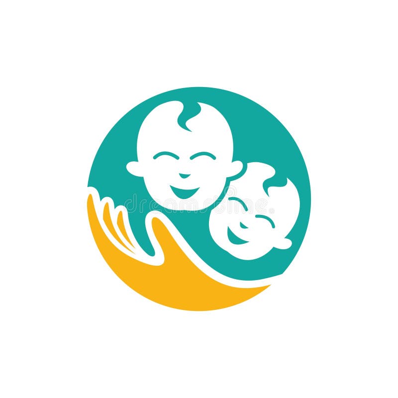 Baby Logo Images Illustration Stock Vector - Illustration of care ...