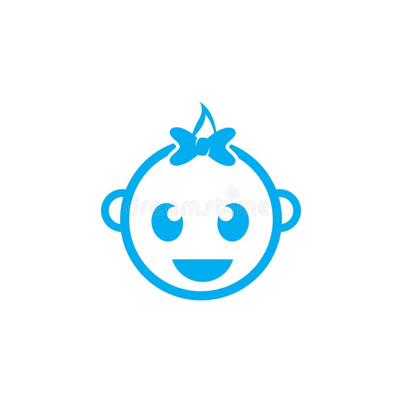 Baby Logo Images Illustration Stock Vector - Illustration of infant ...