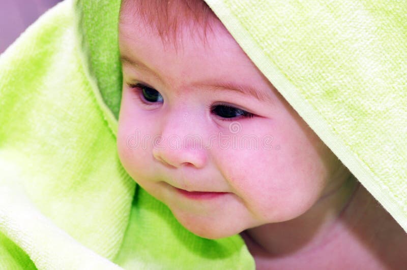 Baby looking stock photo. Image of care, face, look, childhood - 7353486