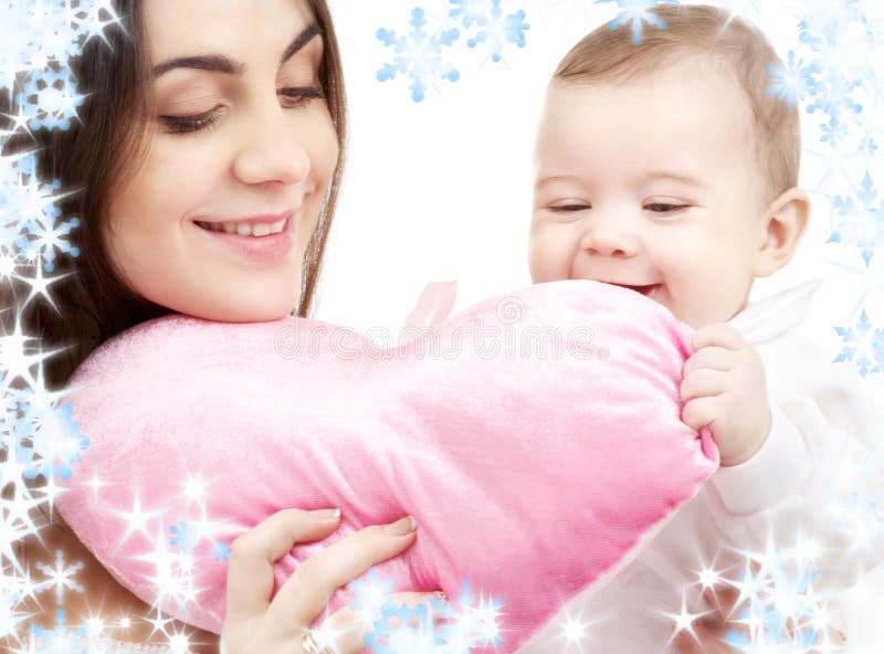 Baby and mama stock photo. Image of little, healthy, cheerful - 6236574