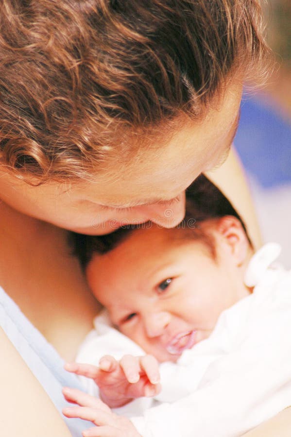 Baby Maria #2 stock photo. Image of kiss, small, healthcare - 140974