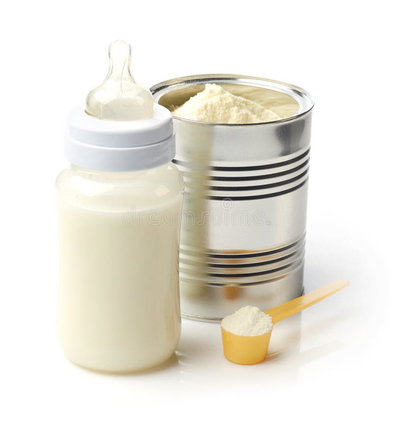 Baby milk bottle stock image. Image of childhood, background - 83846035