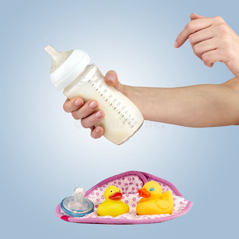 Baby milk formula. stock image. Image of powdered, formula - 43514525
