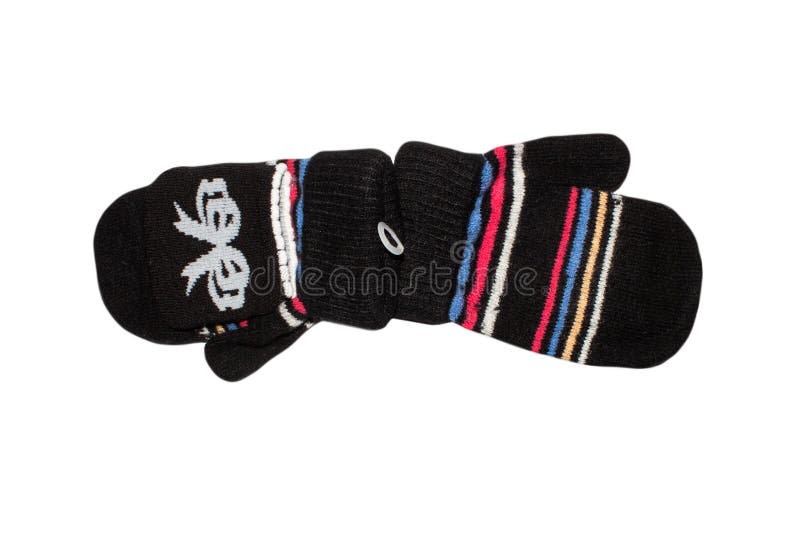 Baby Mittens on White Background. Stock Image - Image of mitts, group ...