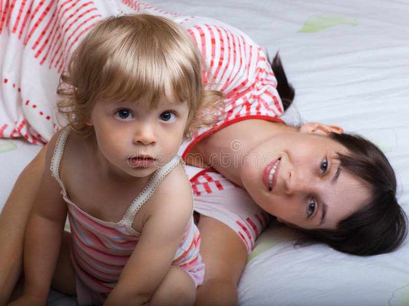 Baby with mom stock photo. Image of caucasian, baby, care - 10605568