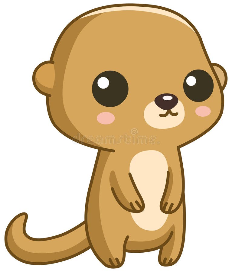 Simple Mongoose Stock Illustrations – 166 Simple Mongoose Stock ...