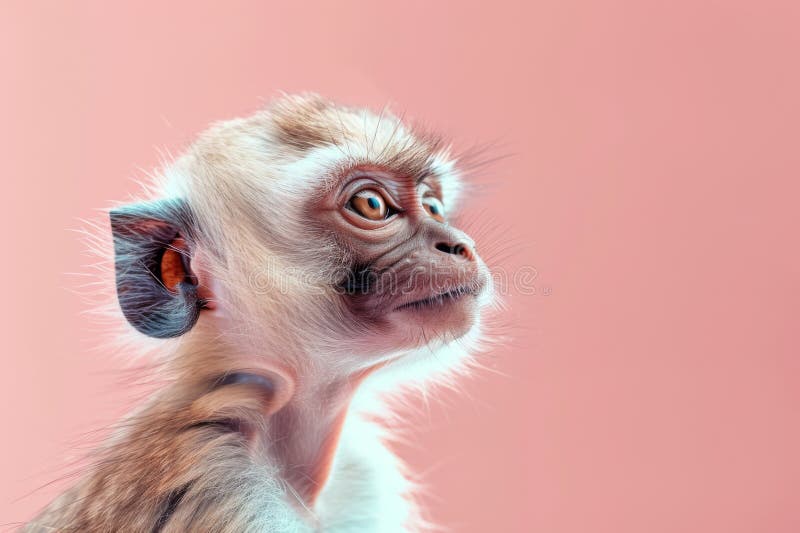 Baby Monkey Ai Generated Stock Illustrations – 2,182 Baby Monkey Ai ...