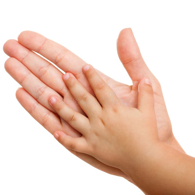 Child hands praying stock image. Image of baby, person - 10482393