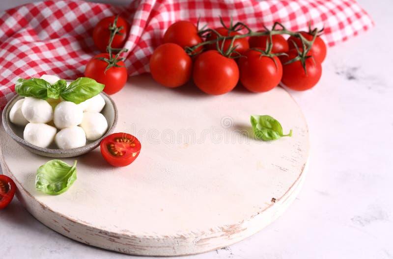 Baby Mozzarella Cheese Balls Stock Image - Image of dish, mozzarella ...
