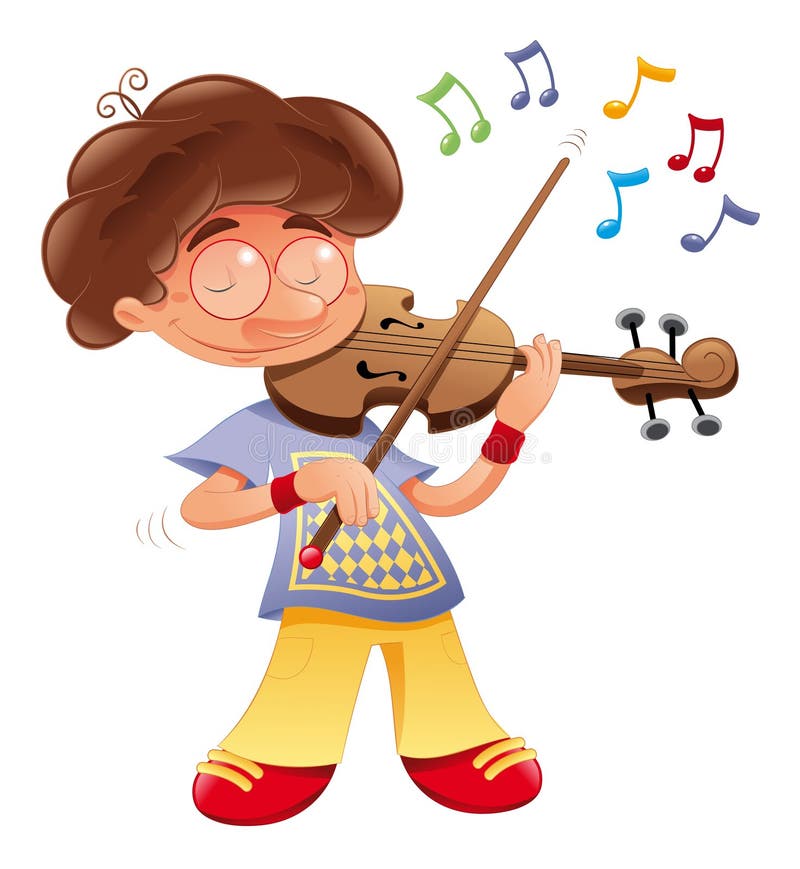 Baby musician stock vector. Illustration of vector, cute - 10413591