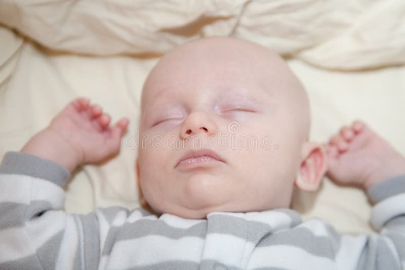 Baby Napping stock image. Image of cute, dreaming, dream - 35424355