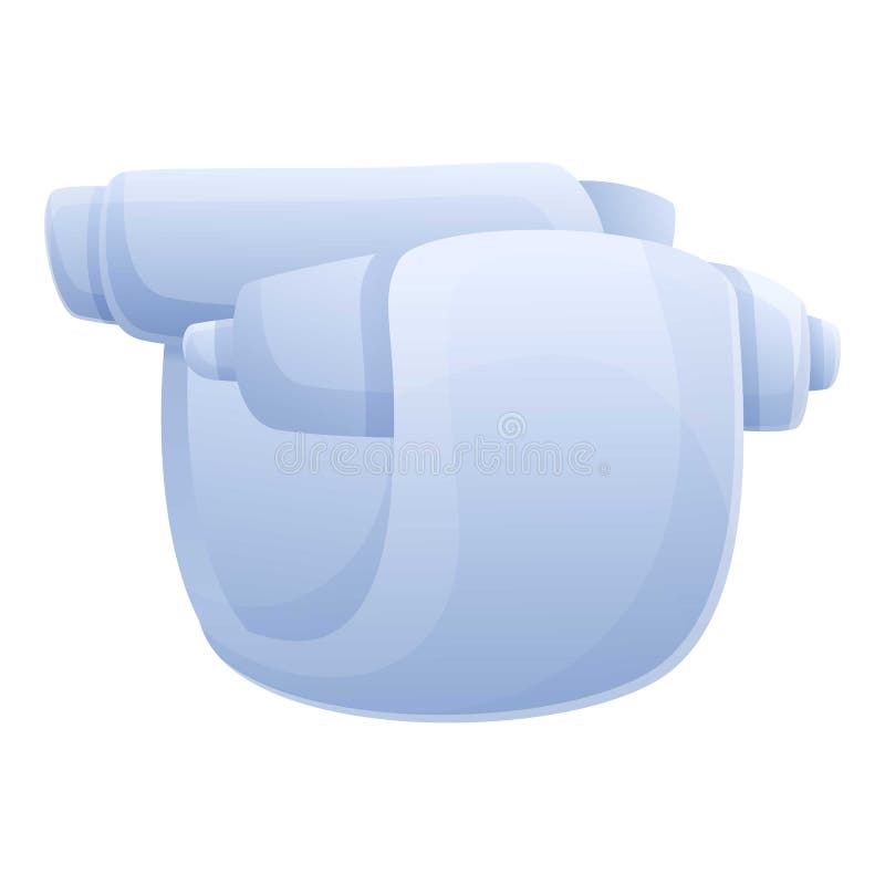 Baby Nappy Icon, Cartoon Style Stock Vector - Illustration of icon ...