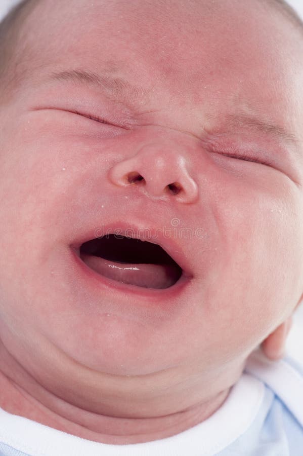 Baby stock photo. Image of health, generation, cute, crying - 55157730