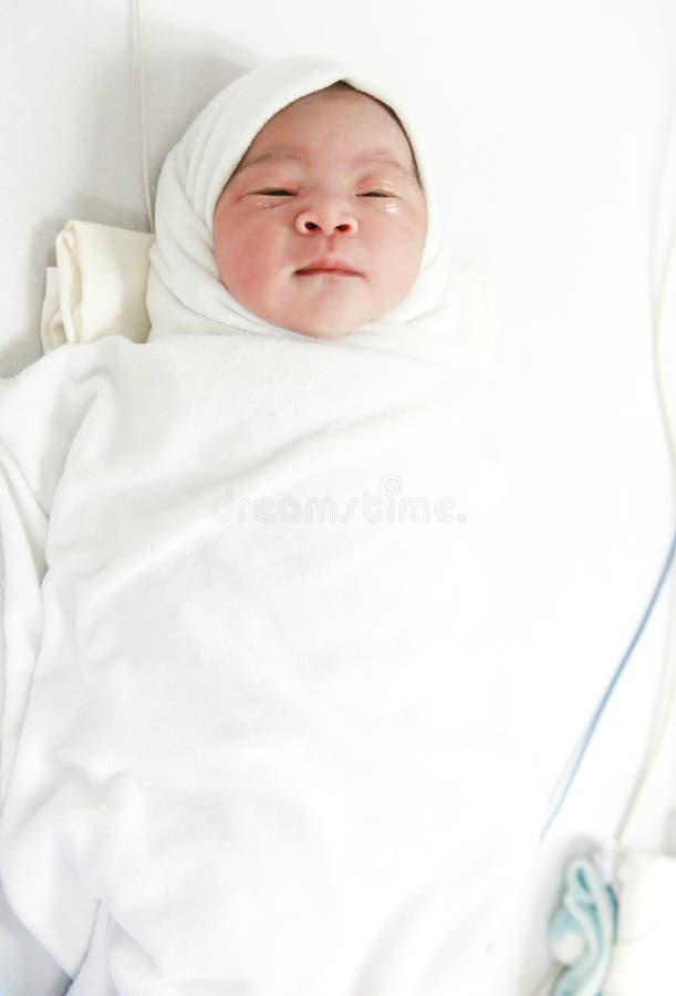 Baby newborn stock photo. Image of little, born, face - 28589930