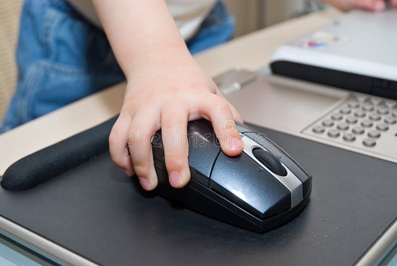 Baby and notebook stock image. Image of birth, develop - 627175