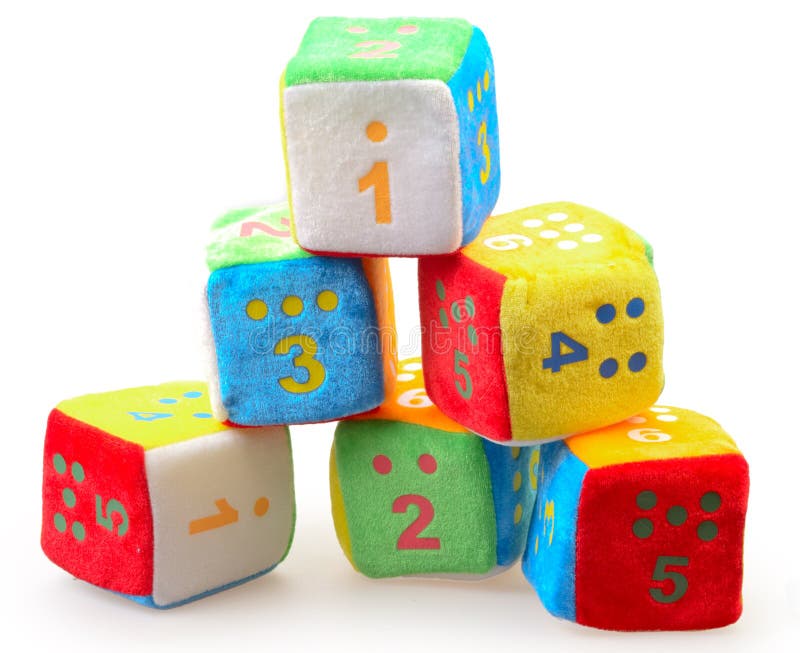 Play Blocks with 123 Numbers Stock Image - Image of block, play: 9569115