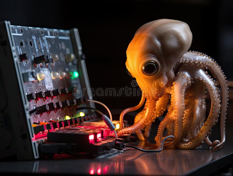 Coding Octopus Stock Illustrations – 40 Coding Octopus Stock ...