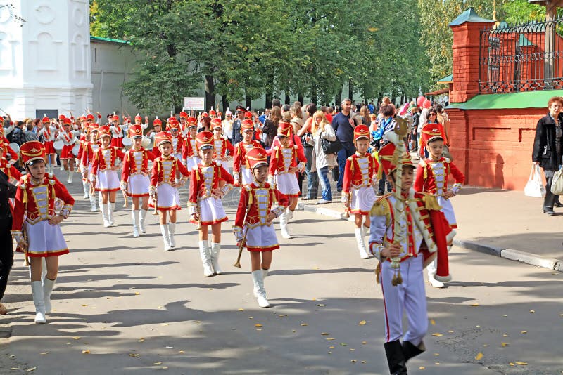 Street orchestra contest editorial stock image. Image of france - 81269284