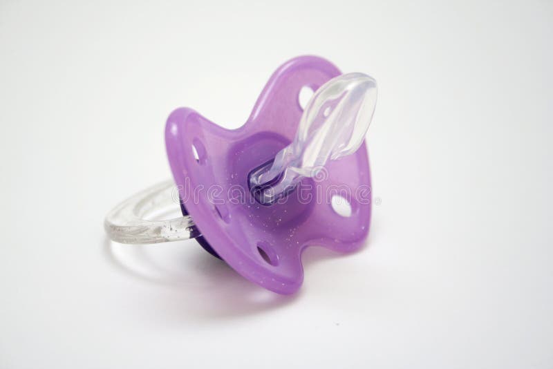 Baby With Pacifier Picture. Image: 5560936