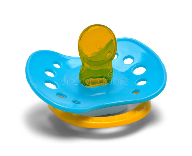 Baby Pacifier stock image. Image of nipple, sucking - 136328057