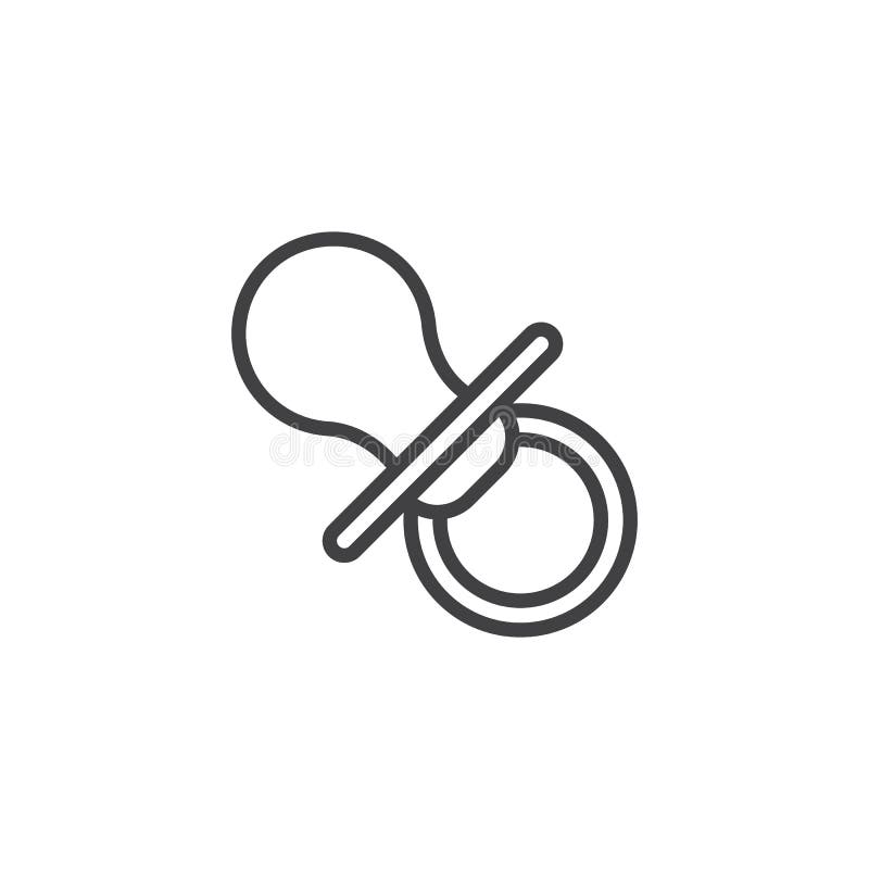 Pacifier Pixel Stock Illustrations – 217 Pacifier Pixel Stock ...