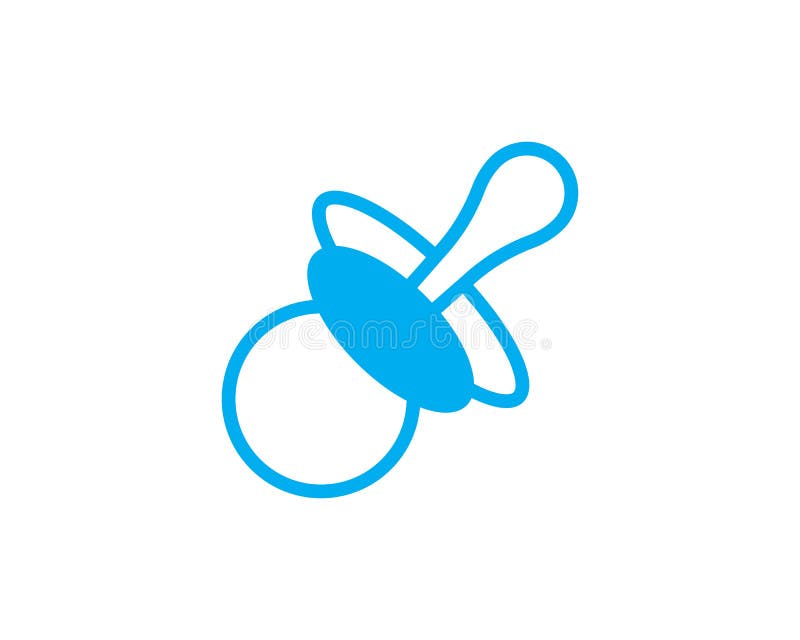 Pacifier Logo Stock Illustrations – 2,685 Pacifier Logo Stock ...