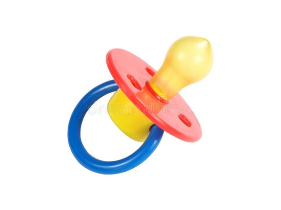 Baby Pacifier stock image. Image of baby, dummy, rubber - 41283809